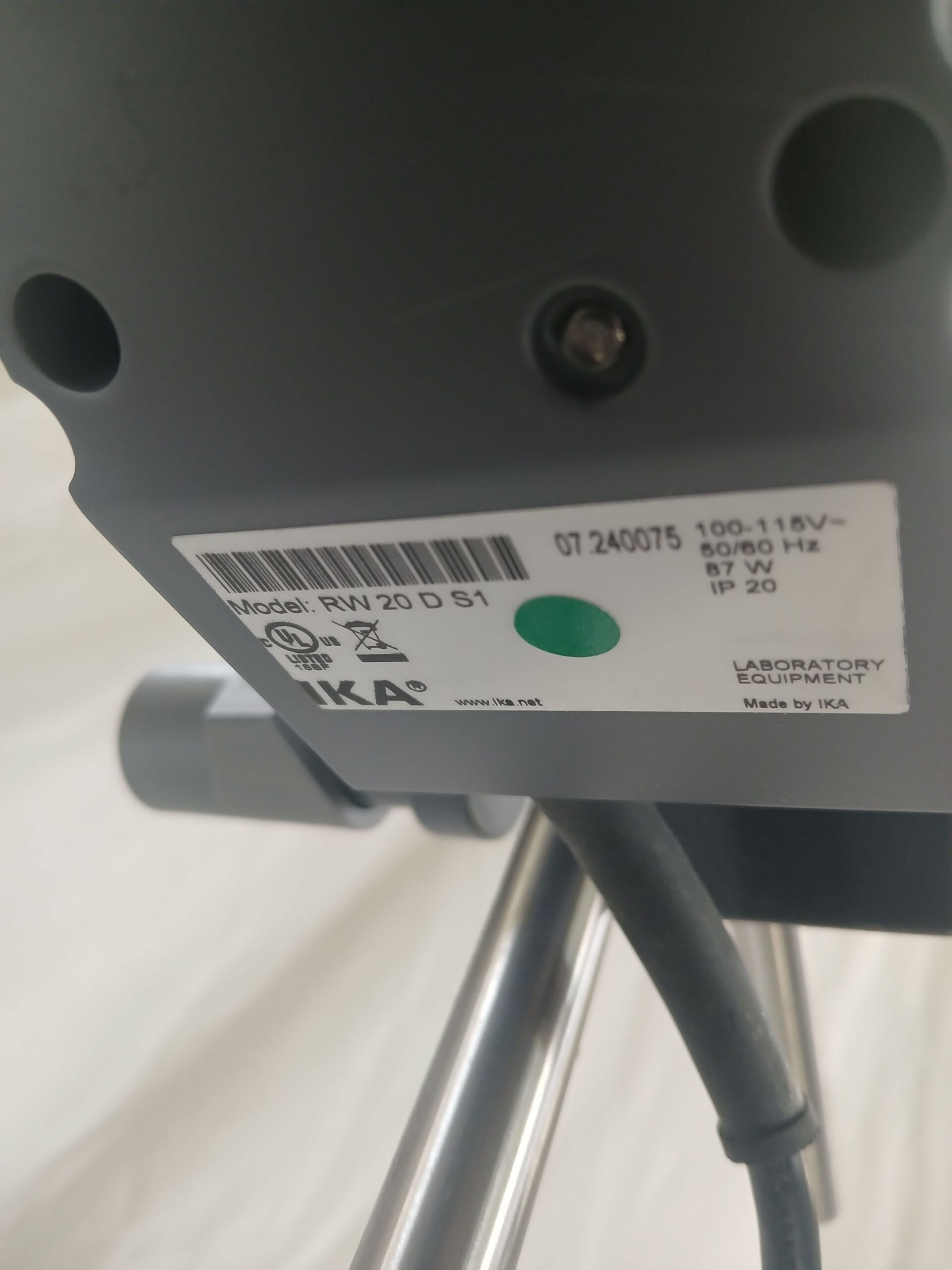 IKA RW20 Digital Digital Overhead Stirrer | BaneBio